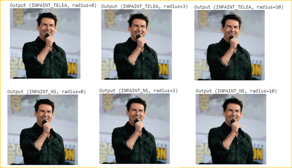 OpenCVで画像のInpaintingの解説 – S-Analysis